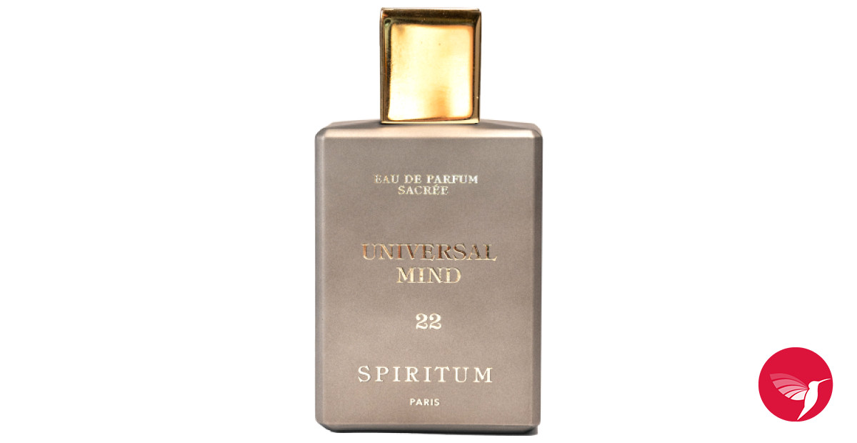 22 Universal Mind Spiritum perfume - a new fragrance for women and men 2024
