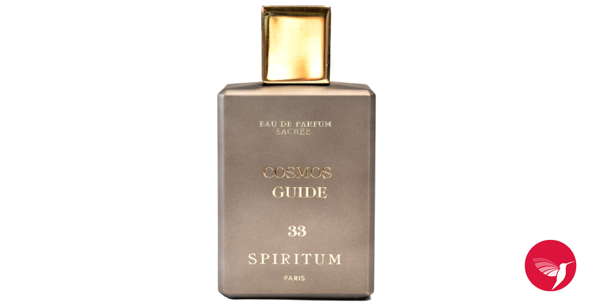 33 Cosmos Guide Spiritum perfume - a new fragrance for women and men 2024