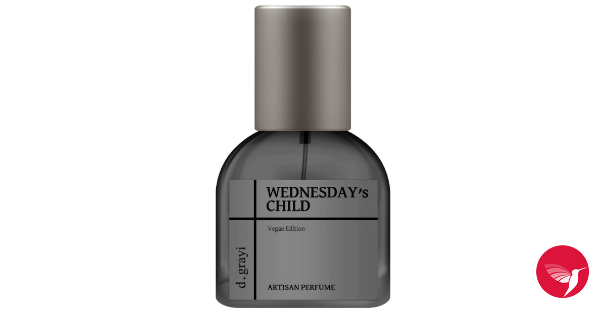 Wednesday's Child (Vegan Edition) d.grayi perfume - a new fragrance for ...