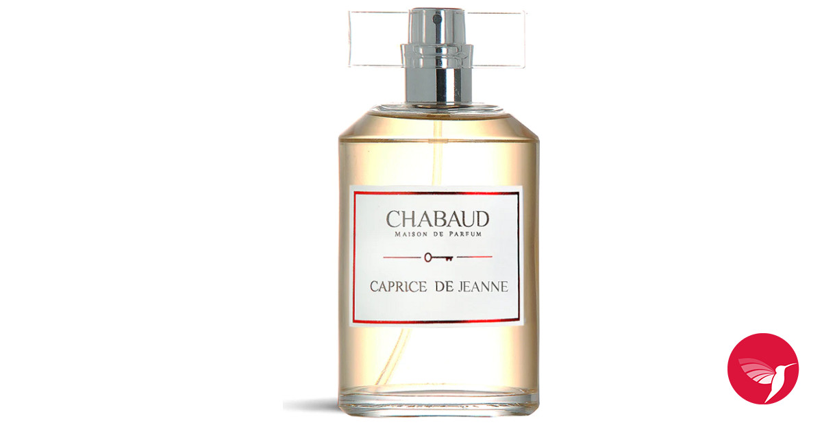Caprice de Jeanne Chabaud Maison de Parfum perfume - a new fragrance ...