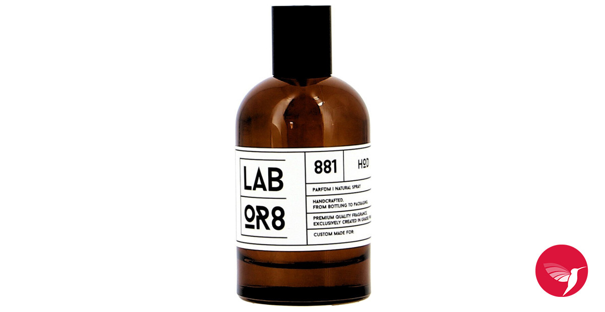 HOD 881 LABOR8 perfume - a new fragrance for women and men 2023