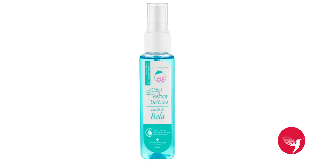 Meu Bem Estar Delícias Chiclé de Bola Água de Cheiro perfume - a new ...