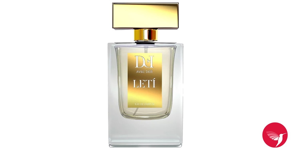 Leti Avec Défi perfume - a new fragrance for women 2024