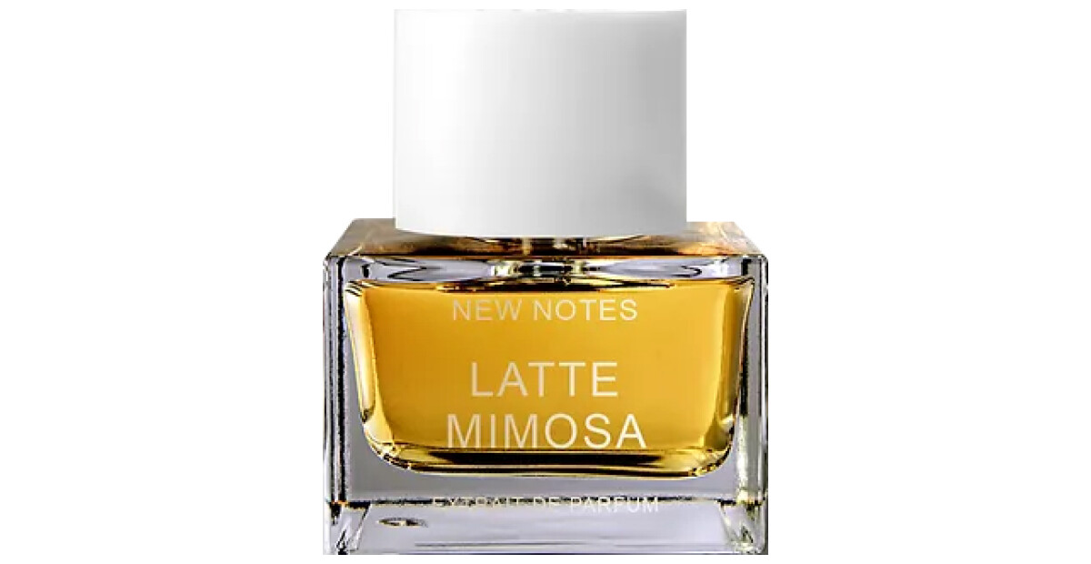 Latte Mimosa New Notes perfume - a new fragrance for women and men 2024