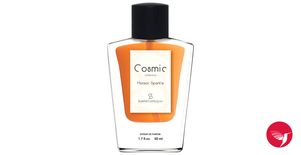 Meteor Sparkle Subhi Khalilbayov perfume - a new fragrance for women ...
