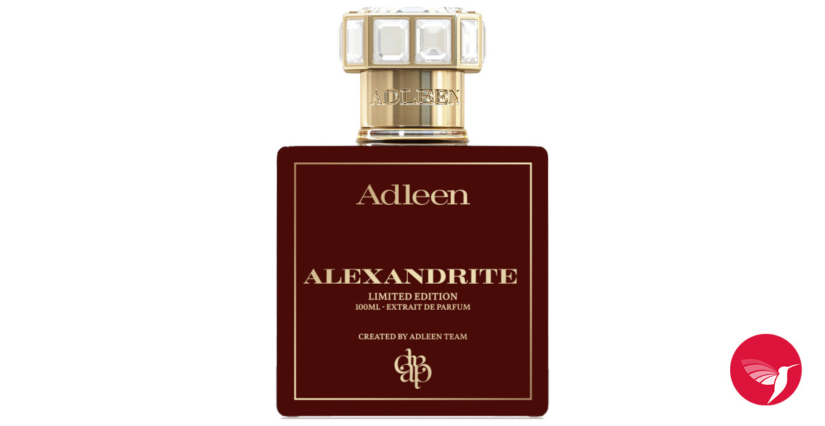 Alexandrite Adleen Haute Parfumerie perfume - a new fragrance for women ...