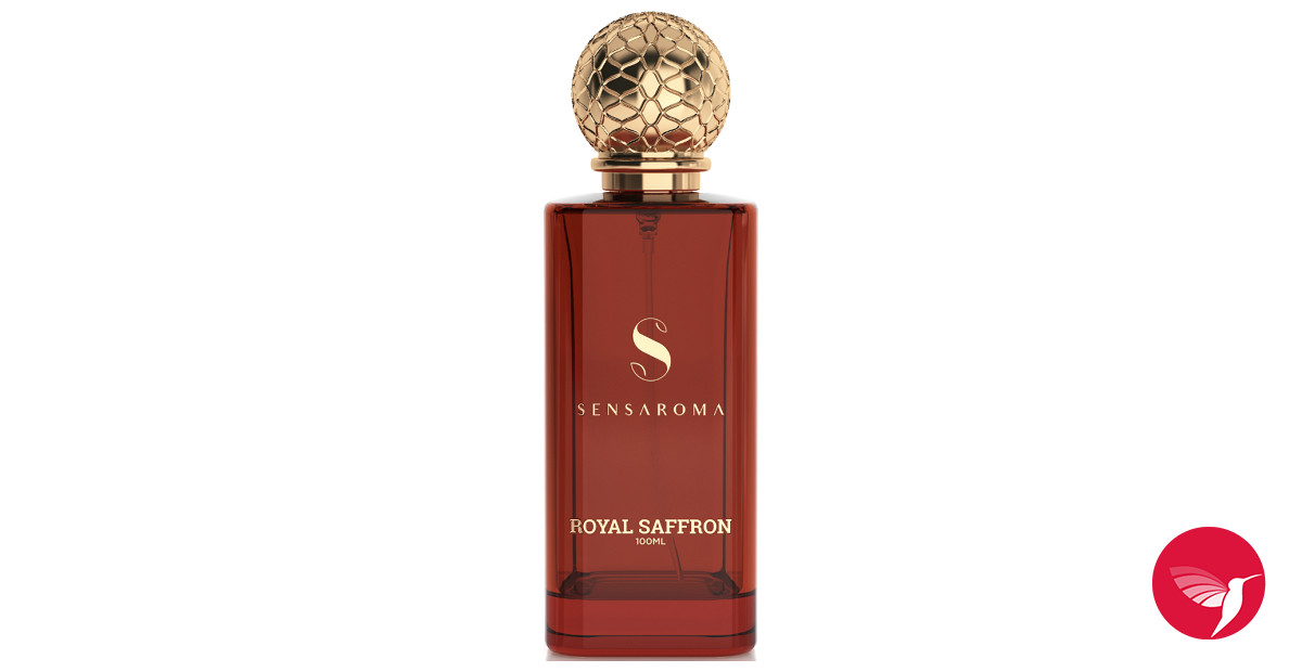 Royal Saffron Sensaroma perfume - a new fragrance for women and men 2024