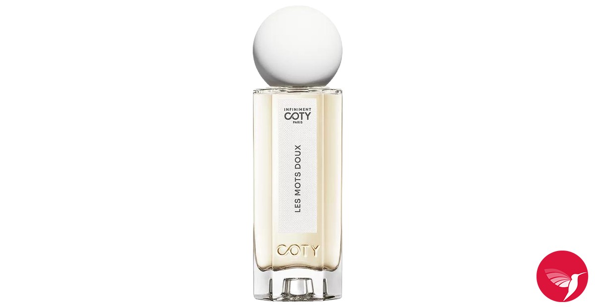 Les Mots Doux Infiniment Coty Paris perfume - a new fragrance for women and men 2024
