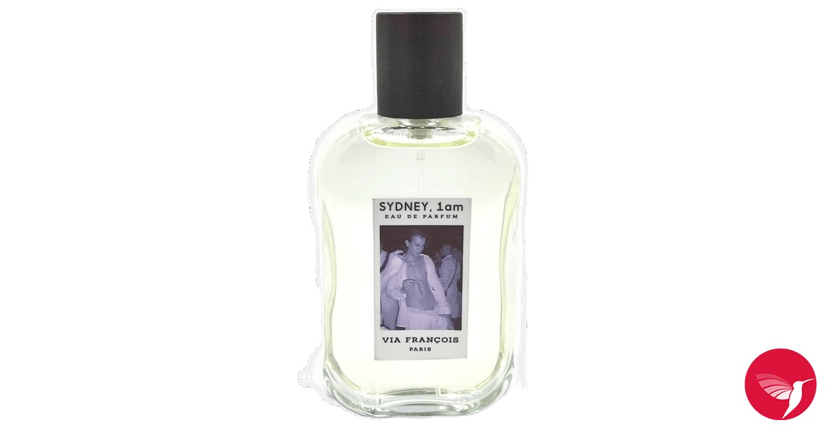 Sydney, 1 AM Via François perfume - a new fragrance for women and men 2023