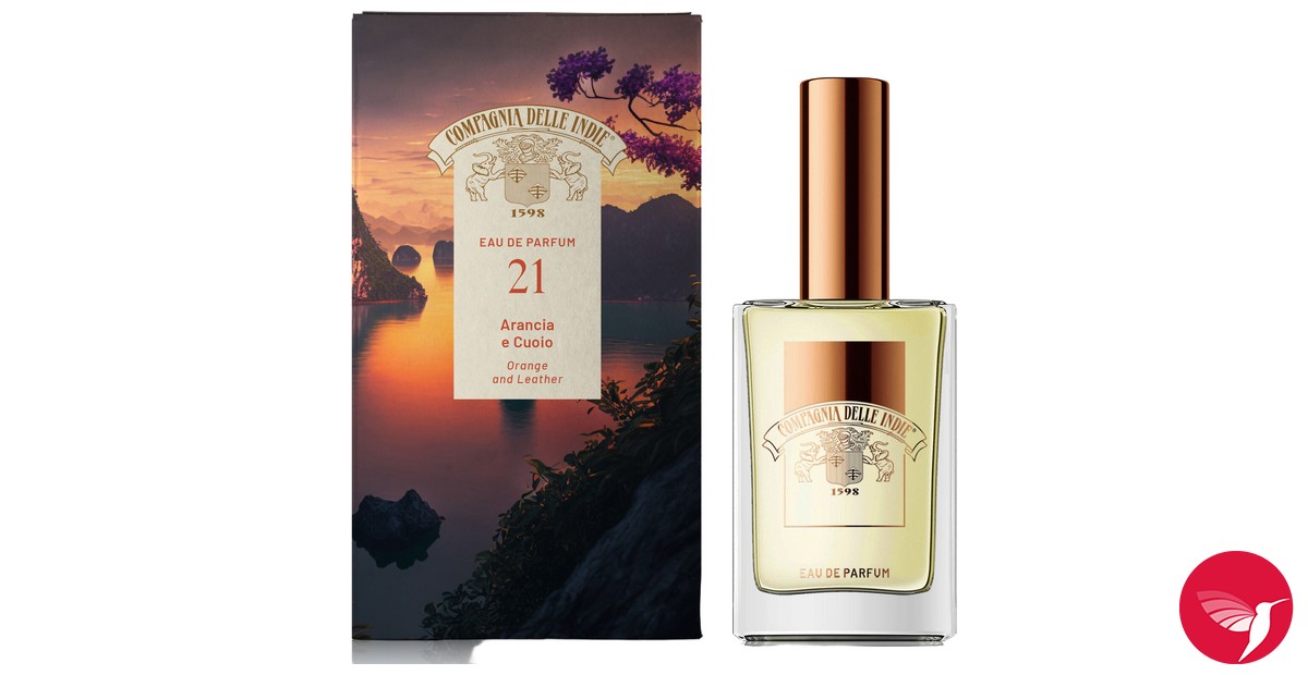 21 Arancia e Cuoio Compagnia Delle Indie perfume - a new fragrance for ...