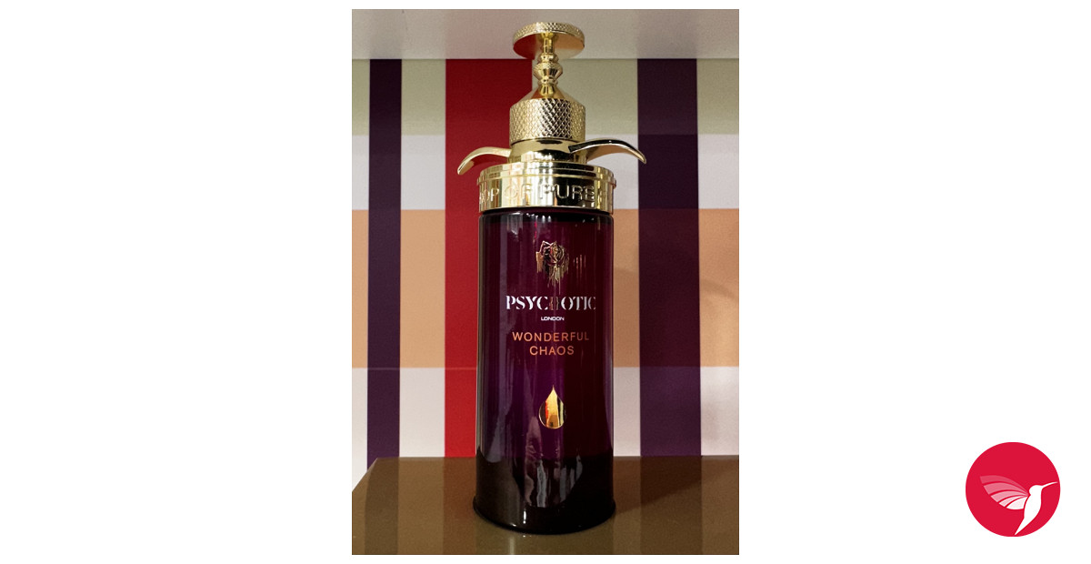 Wonderful Chaos Psychotic London perfume - a new fragrance for women ...