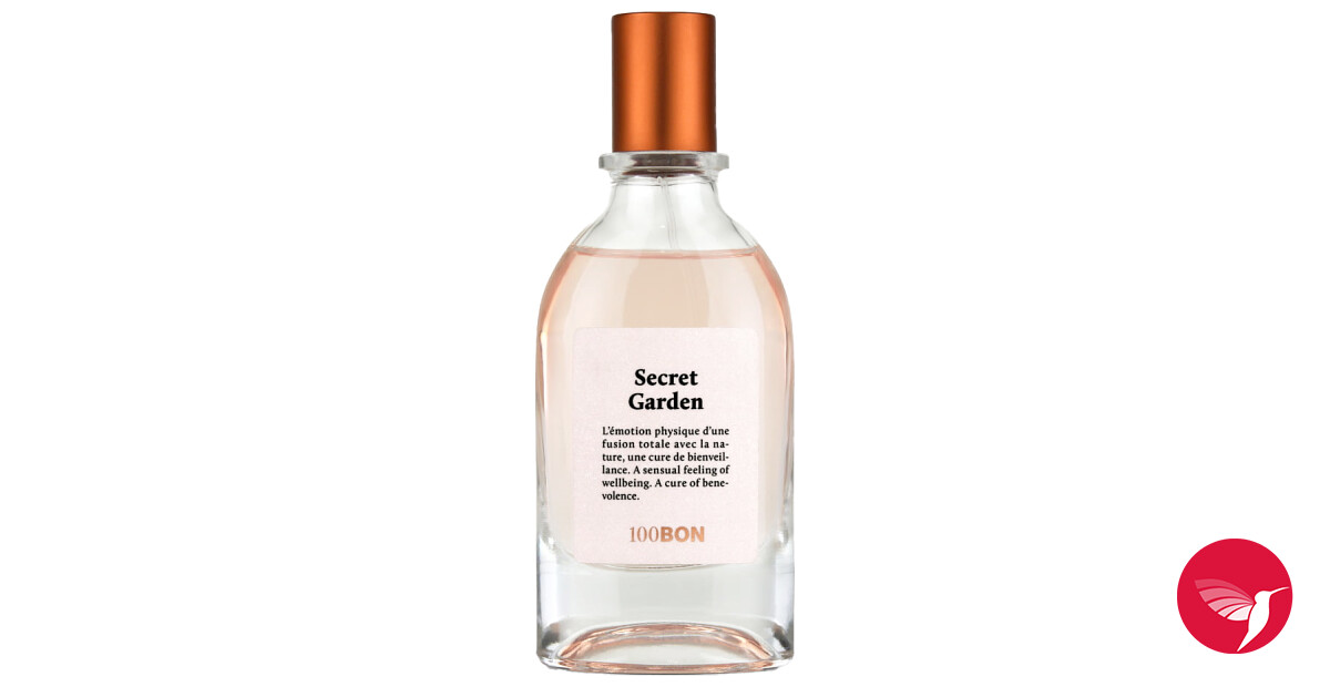 Secret Garden 100 Bon perfume - a novo fragrância Compartilhável 2018