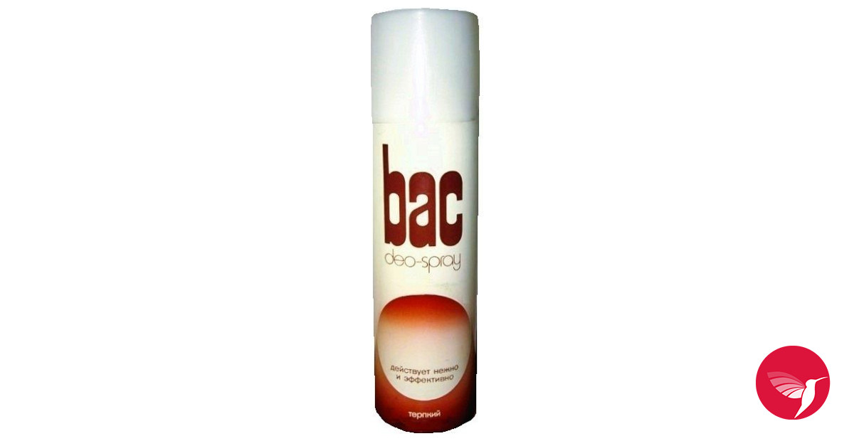 bac 'Терпкий' Союзбытхим cologne - a fragrance for men 1980