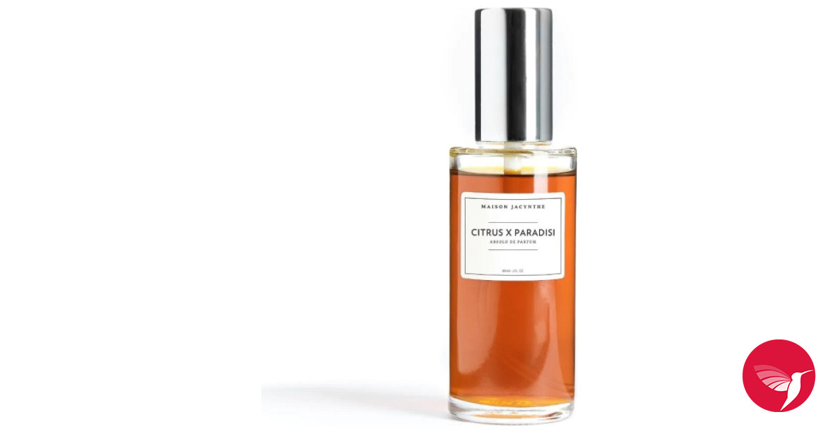 Citrus X Paradisi Maison Jacynthe perfume - a fragrance for women and ...