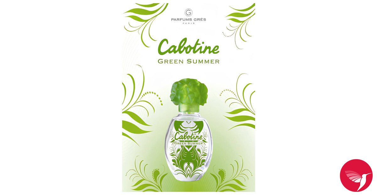 Cabotine Green Summer Grès perfume - a fragrance for women 2010