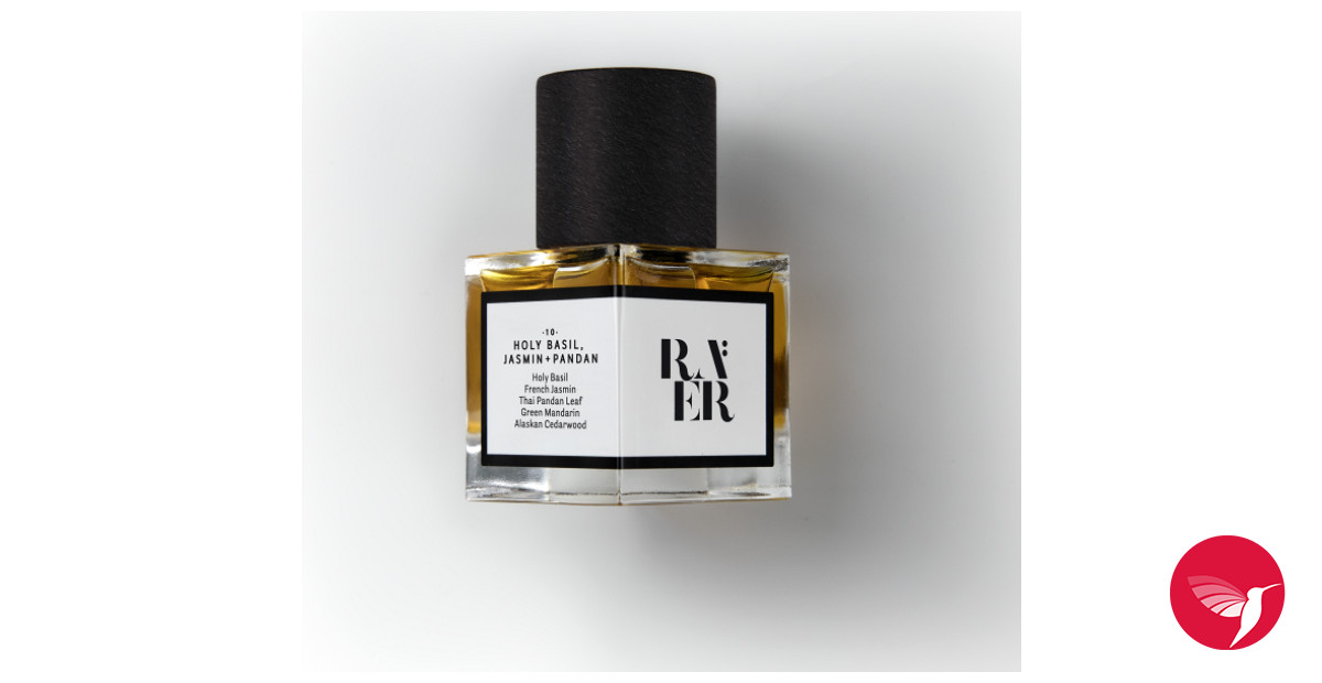 Accord No. 10: Holy Basil, Jasmin + Pandan RAER Scents perfume - a new ...