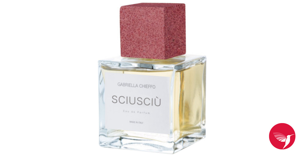 Sciusciù Maison Gabriella Chieffo perfume - a new fragrance for women ...