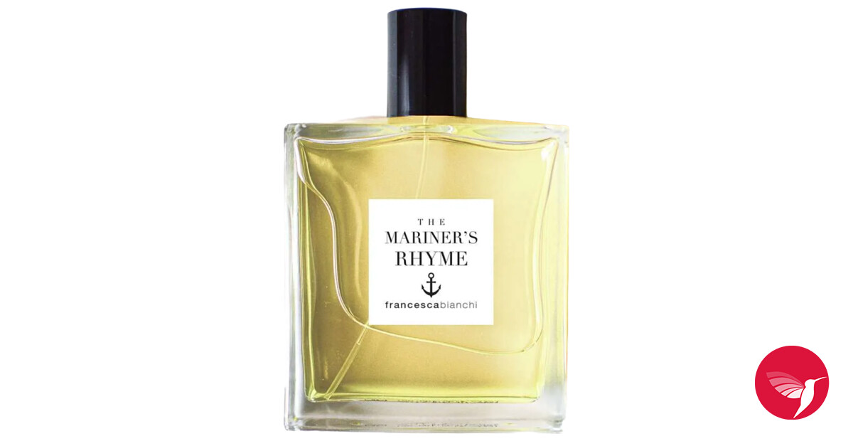 The Mariner's Rhyme Francesca Bianchi perfume - a new fragrance for ...