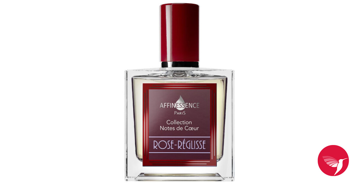 Rose-Reglisse Affinessence perfume - a new fragrance for women and men 2024