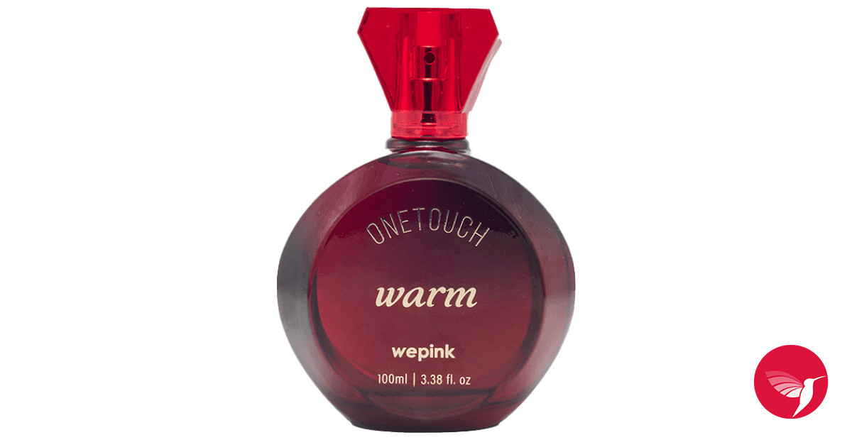One Touch Warm We Pink perfume - a new fragrance for women 2024