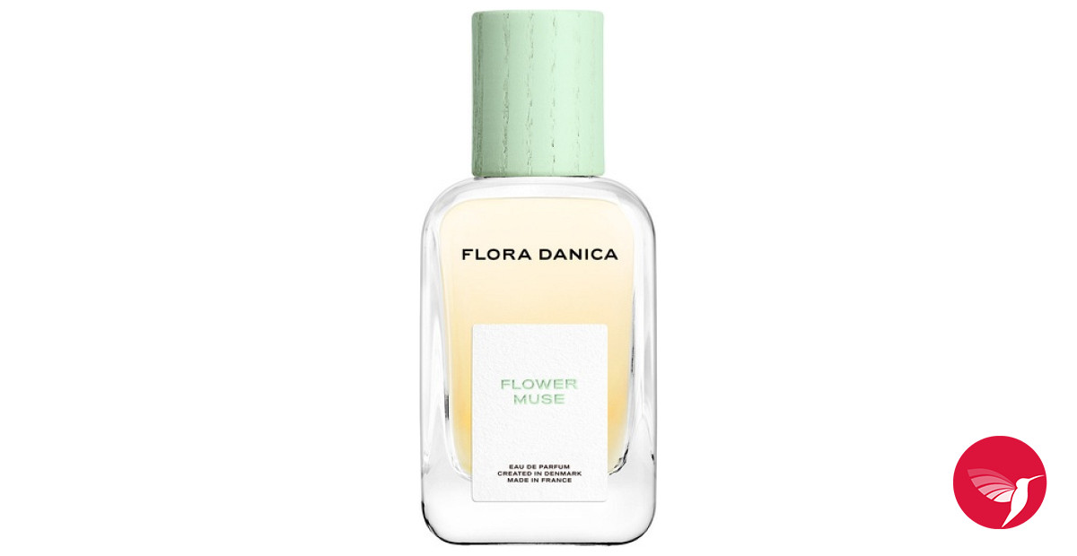 Flower Muse Flora Danica perfume - a new fragrance for women and men 2024