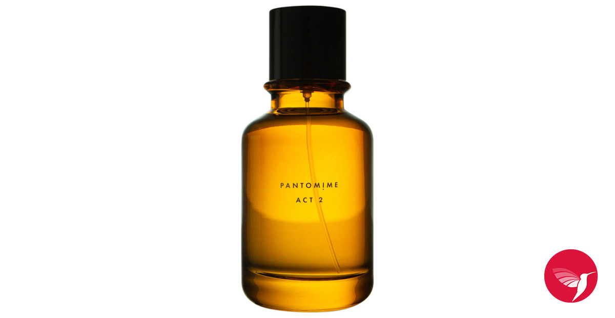 Act 2 Pantomime perfume - a new fragrance for women and men 2023