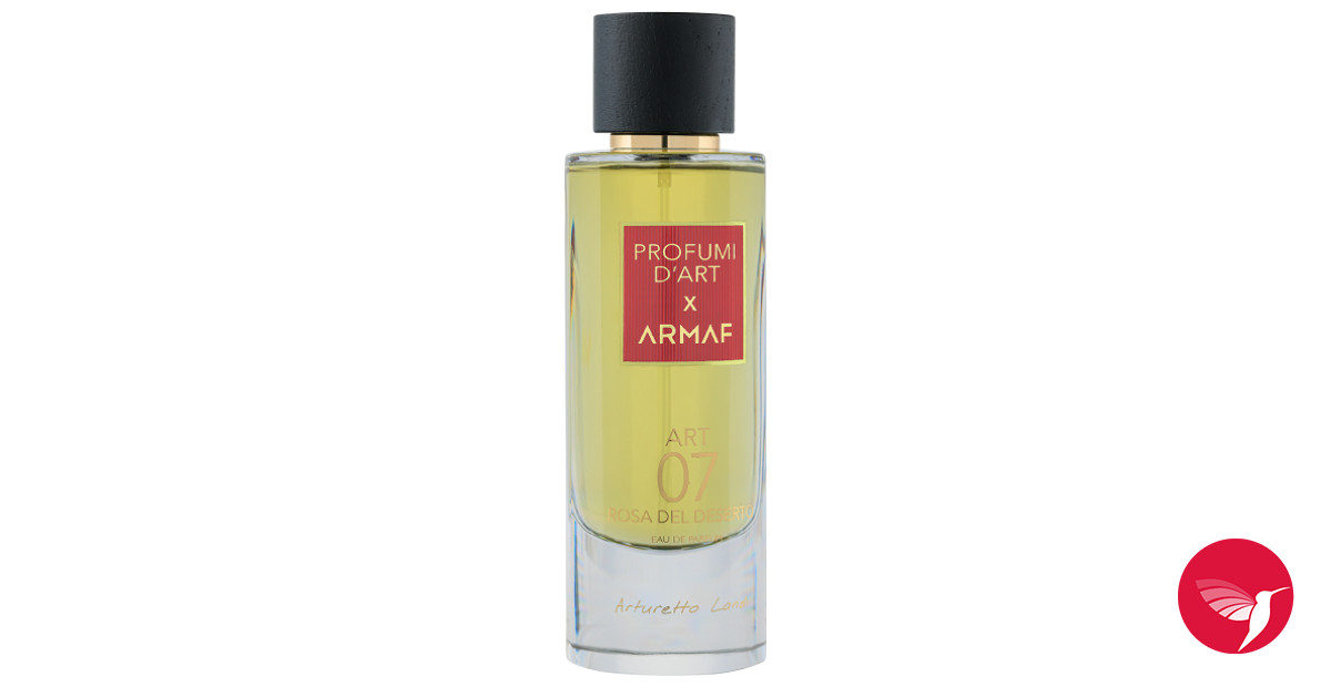 Art 07 Rosa Del Deserto Profumi Dart X Armaf Perfumy To Nowe