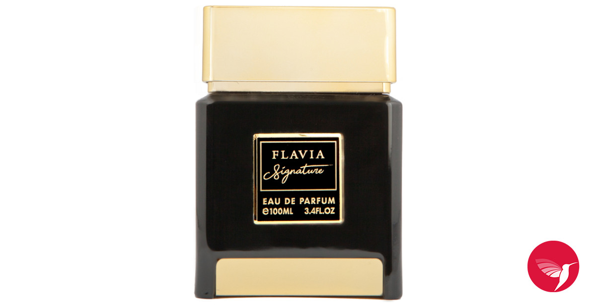 Signature Flavia perfume - a new fragrance for women and men 2024