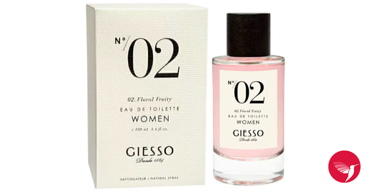 No. 02 Giesso perfume - a fragrance for women