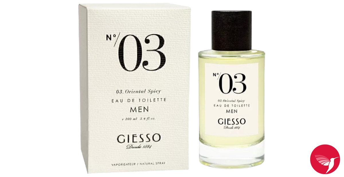 No. 03 Giesso cologne - a fragrance for men