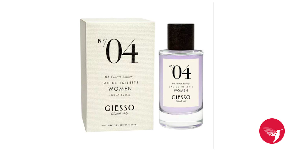 No. 04 Giesso perfume - a fragrance for women
