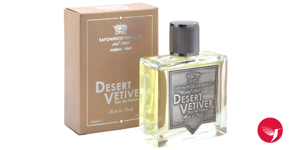 Desert Vetiver Saponificio Varesino cologne - a fragrance for men