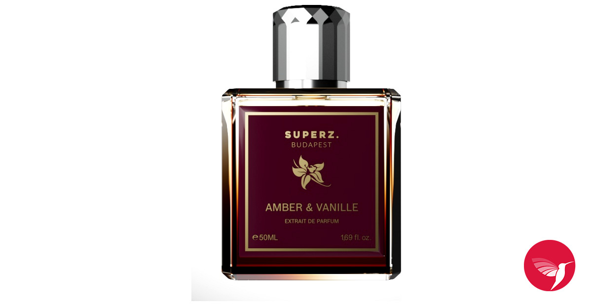 Amber & Vanille Superz. parfum - un nouveau parfum pour homme et femme 2024