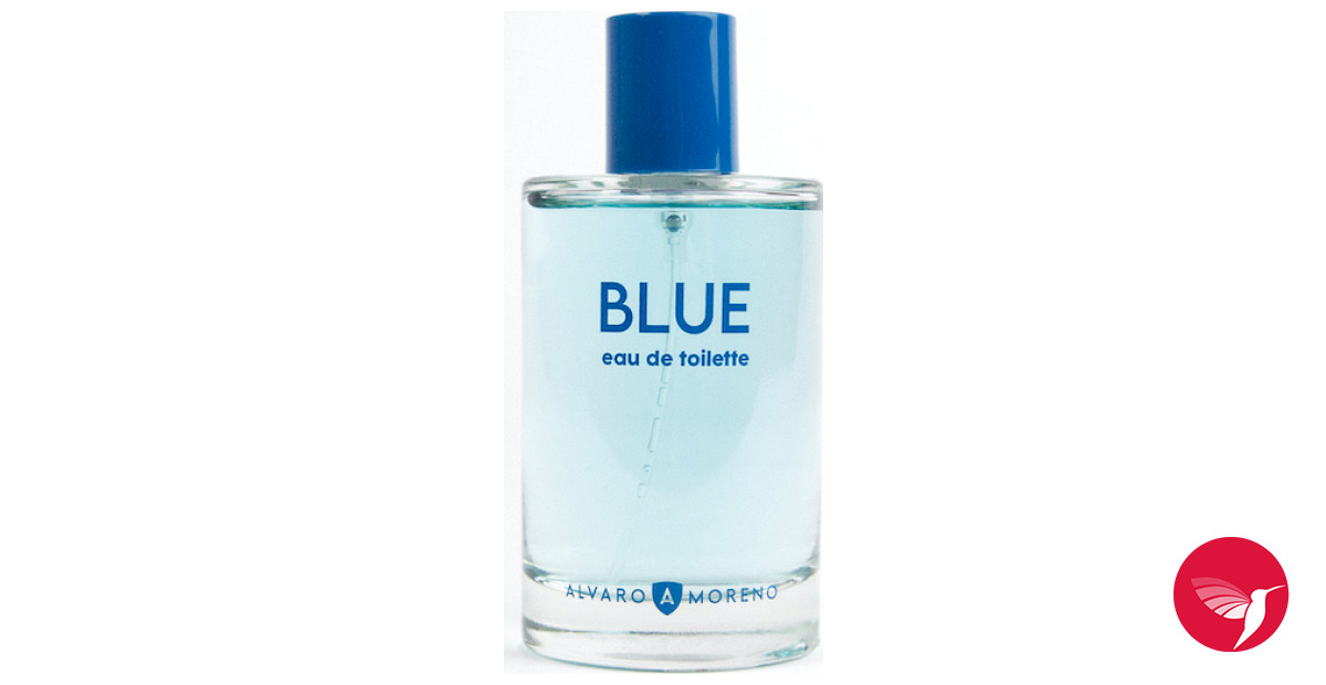 Blue Alvaro Moreno cologne - a fragrance for men