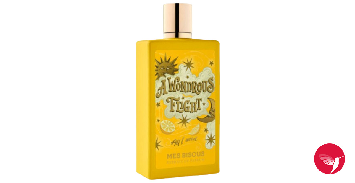 A Wondrous Flight Mes Bisous perfume - a new fragrance for women and ...