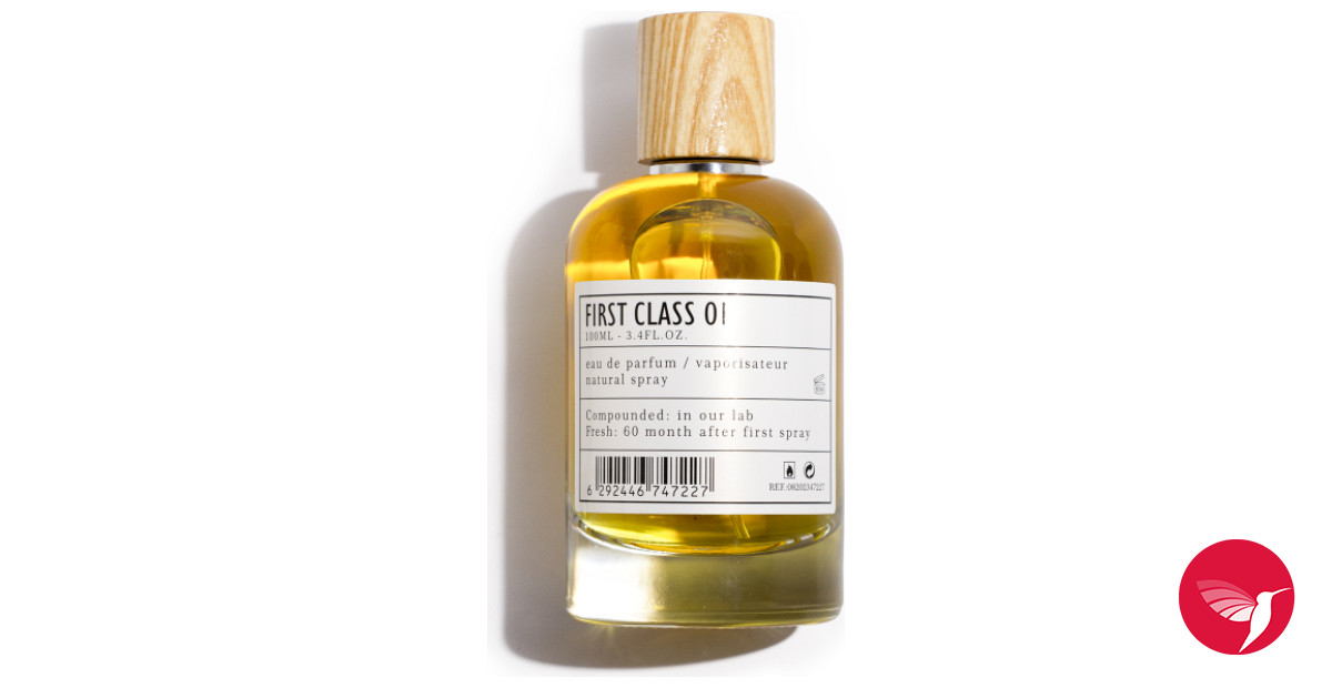 First Class 01 ARO-FAC Aroma Factory perfume - a new fragrance for ...