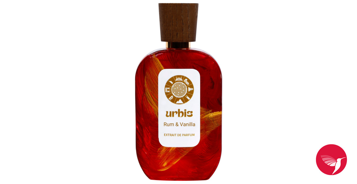 Rum & Vanilla URBIS PARFUMS parfum - un nouveau parfum pour homme et ...