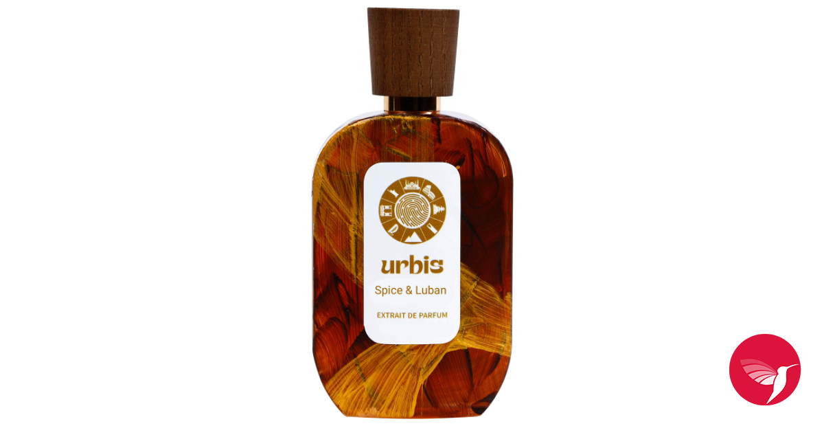 Spice & Luban URBIS PARFUMS 香水 - 一款 2024年 新的 中性 香水