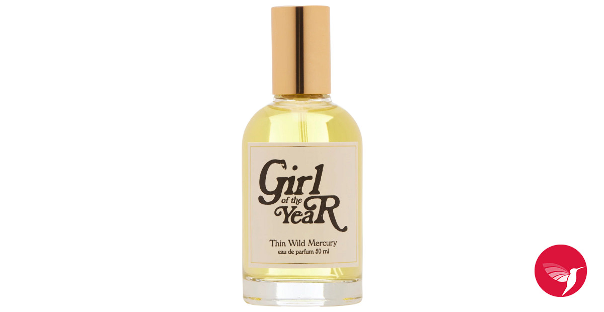 Girl of the Year Thin Wild Mercury perfume - a new fragrance for women 2023