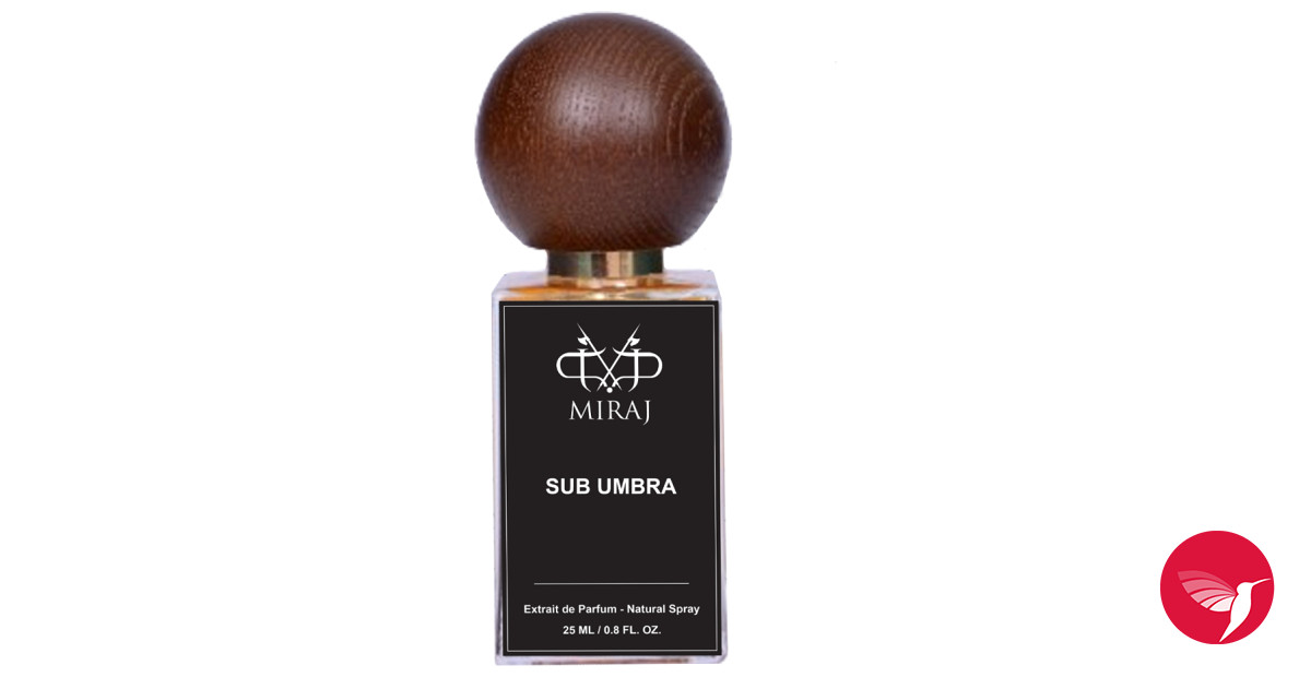Sub Umbra The House Of MIRAJ - una novità fragranza unisex 2024
