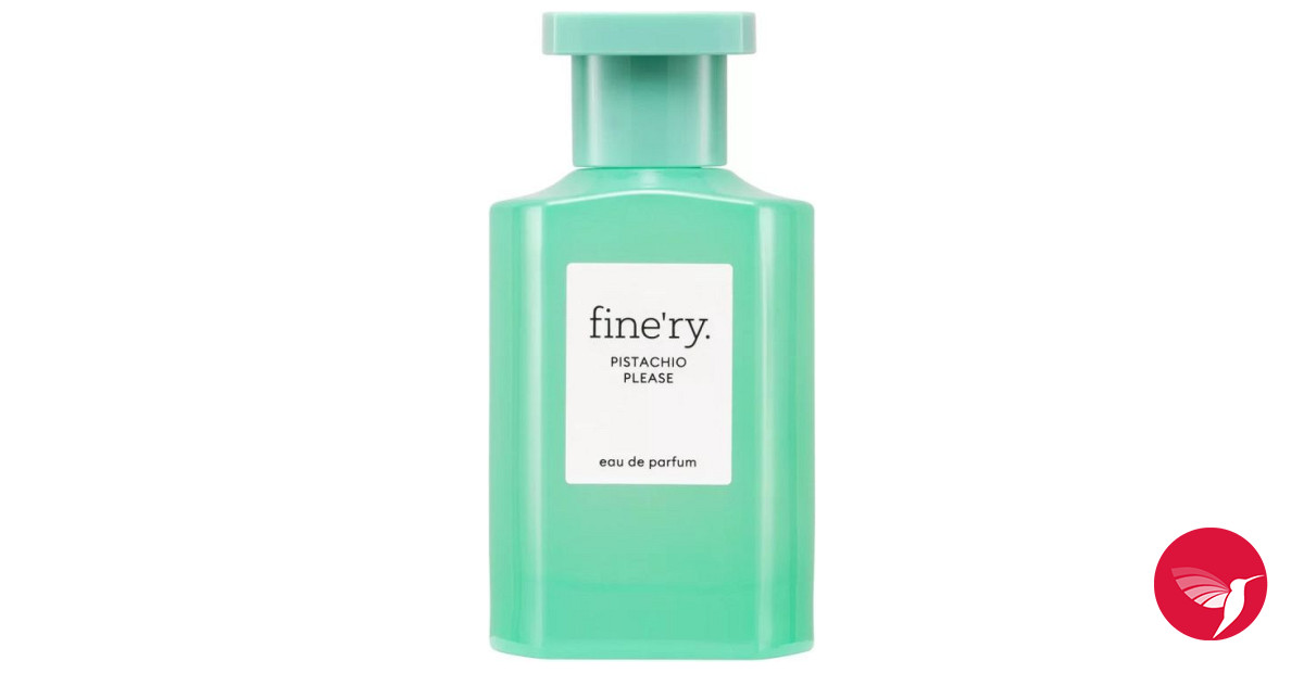 Pistachio Please Fine'ry. perfume - a new fragrance for women 2024