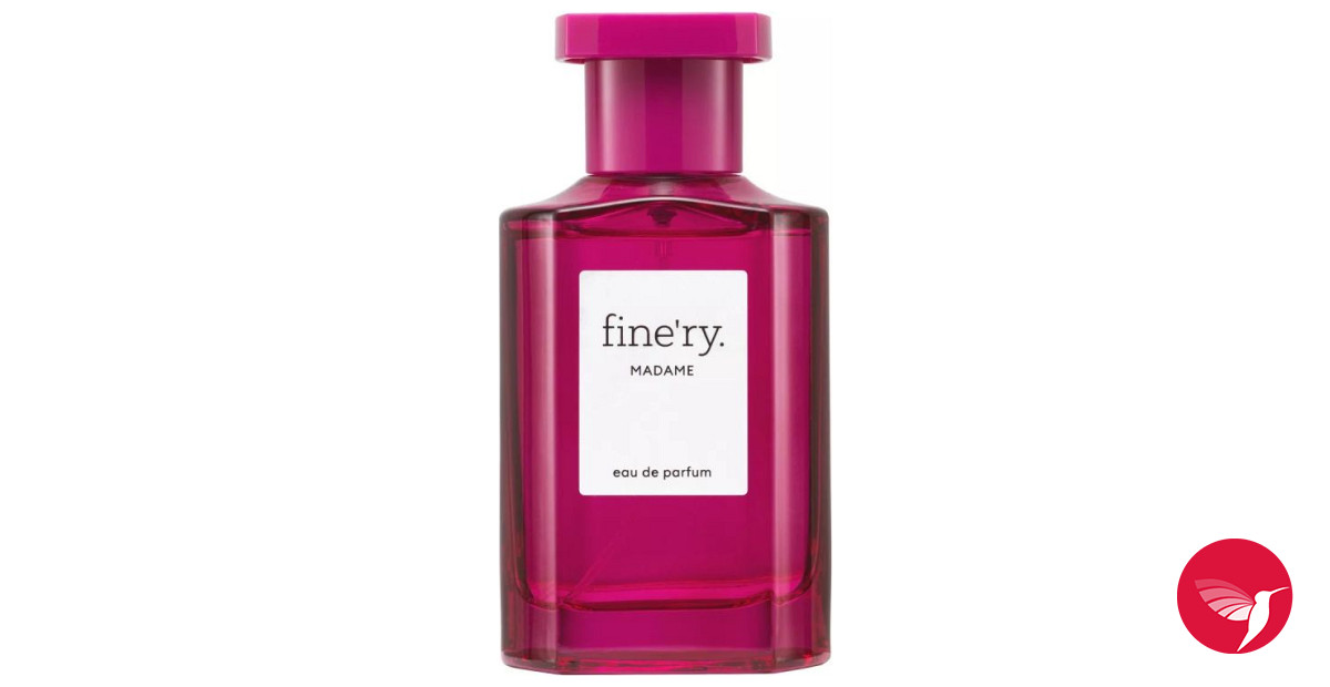 Madame Fine'ry. perfume - a new fragrance for women 2024