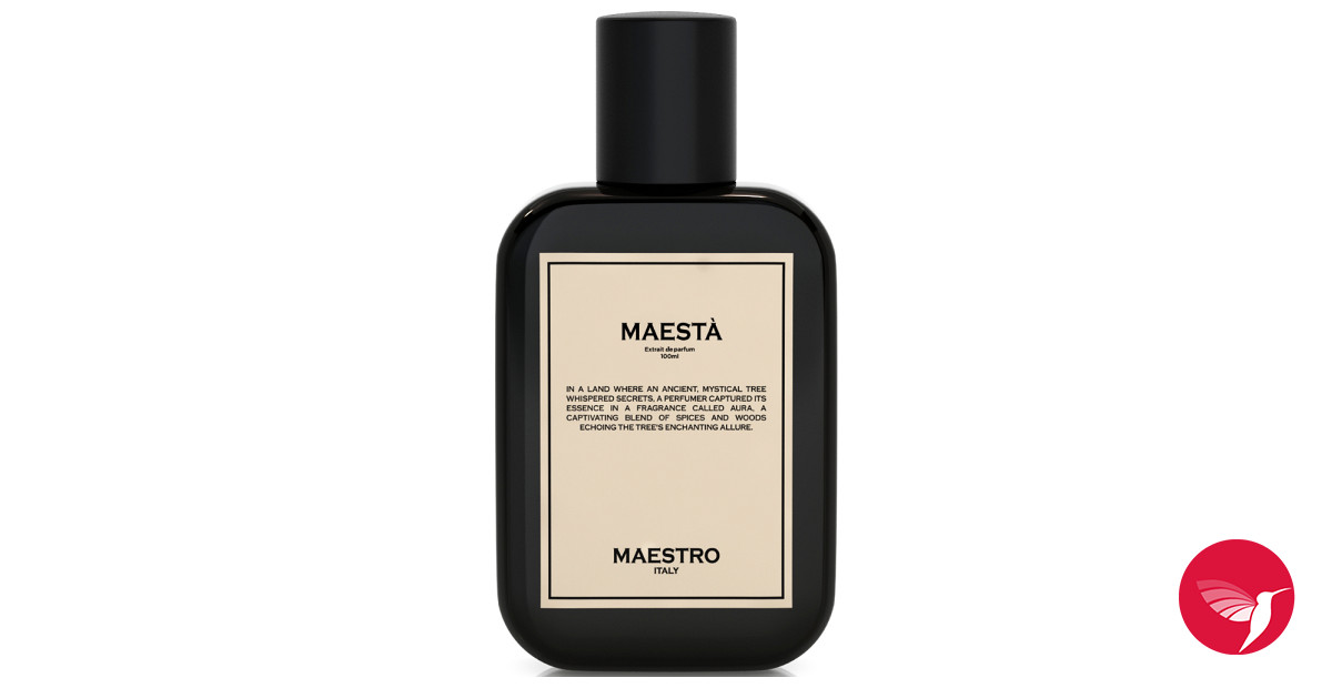 Maestà Maestro 香水 - 一款 2024年 新的 中性 香水