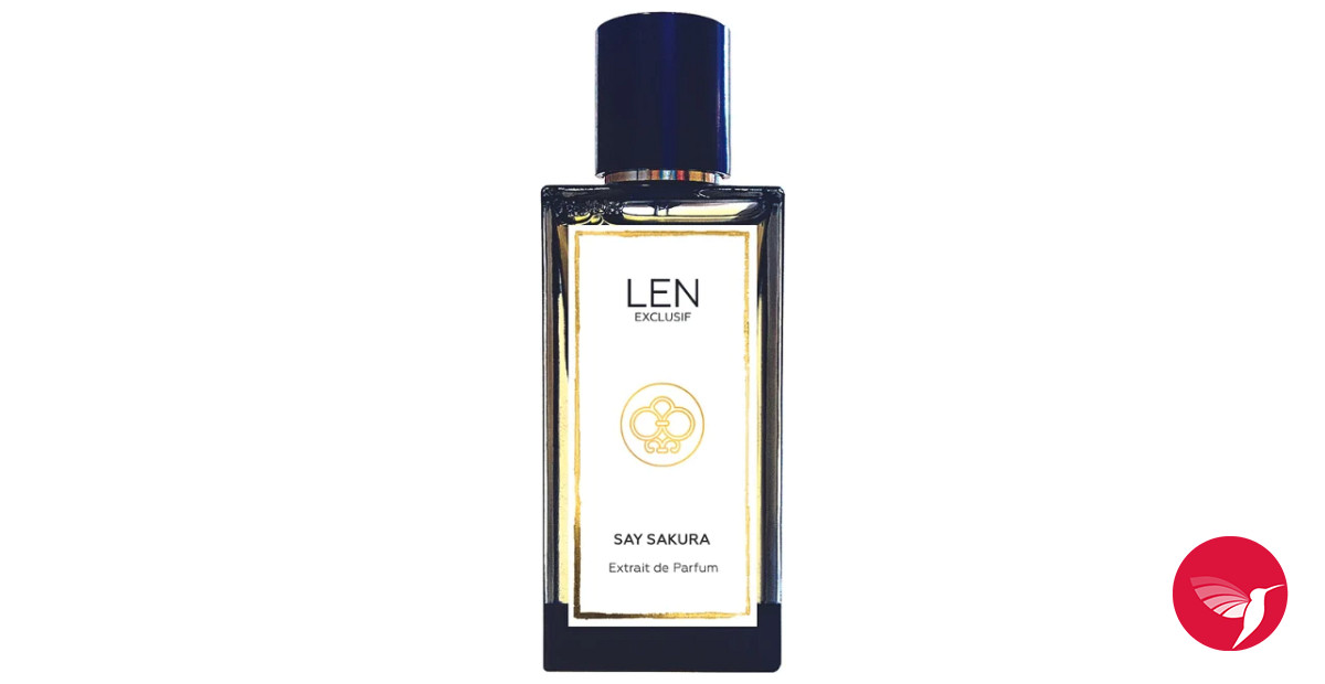 Say Sakura LEN Fragrances perfume - a new fragrance for women and men 2024