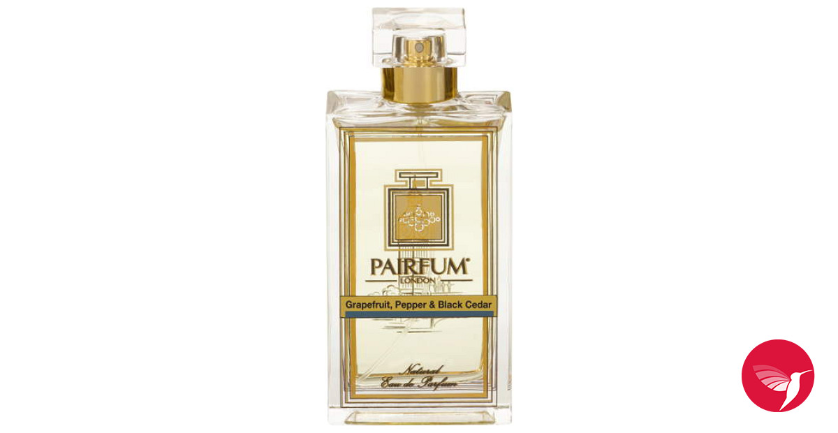 Grapefruit, Pepper & Black Cedar Pairfum London perfume - a fragrance ...
