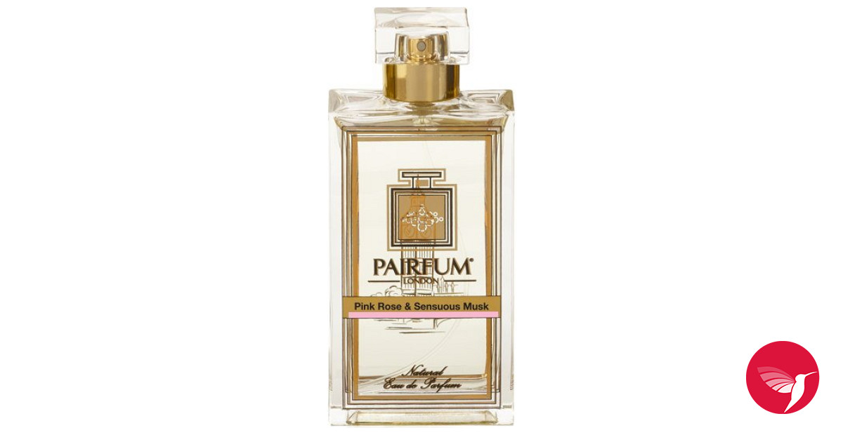 Pink Rose & Sensuous Musk Pairfum London perfume - a fragrance for ...