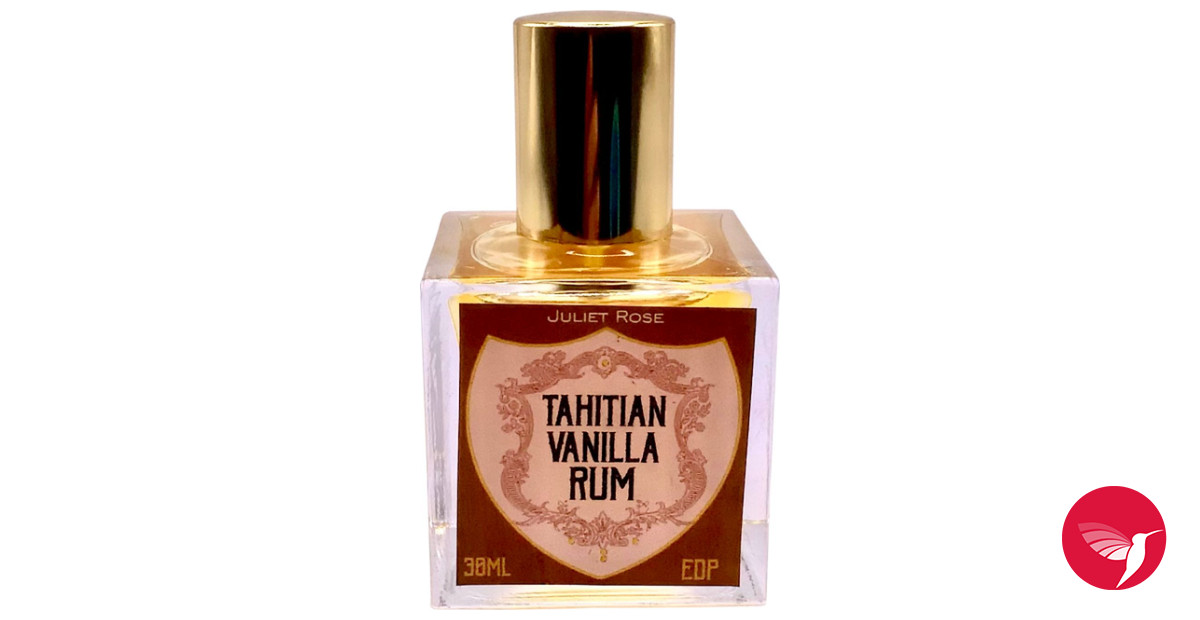 Tahitian Vanilla Rum Juliet Rose perfume - a fragrance for women and ...