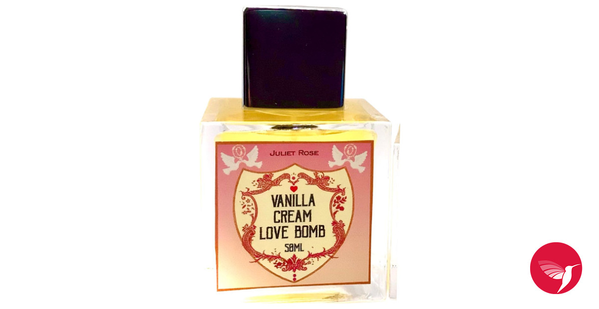 Vanilla Cream Love Bomb Juliet Rose perfume - a fragrance for women and ...