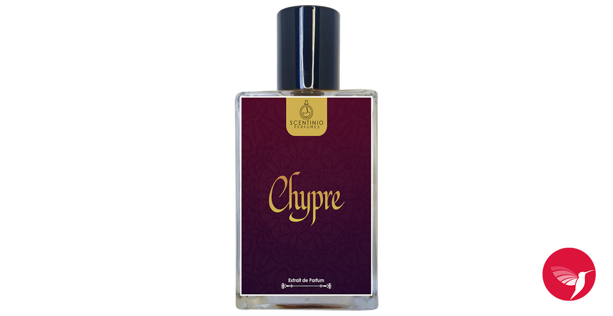 Chypre Scentinio Perfumes cologne - a new fragrance for men 2023