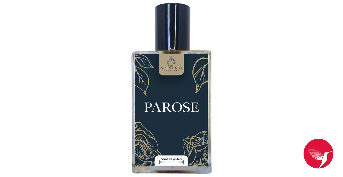 Parose Scentinio Perfumes - una novità fragranza unisex 2023